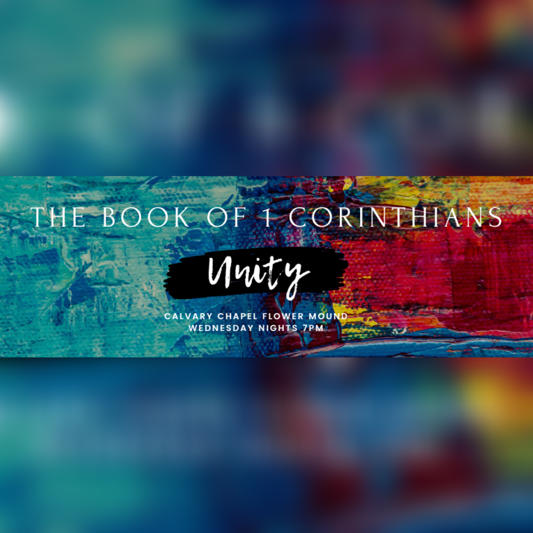 1 Corinthians 12:1-5 “The Book Of 1 Corinthians-Unity” - Calvary Chapel ...